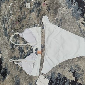 Hello Molly | Swim | Hello Molly Hermosa Swim Bottom And Top White ...